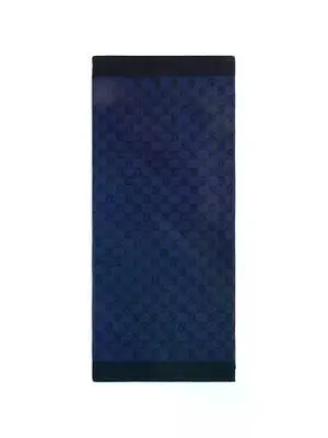 Gucci Gg Cotton Terrycloth Towel - Blue