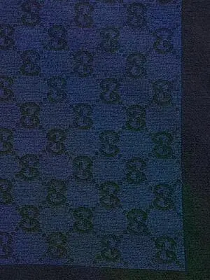 Gucci Gg Cotton Terrycloth Towel