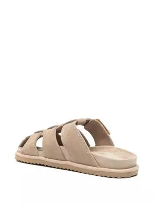 COLORS OF CALIFORNIA Buckle-fastening Suede Sandals