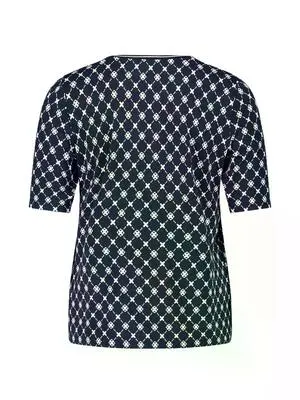 BETTY BARCLAY Geometric Print T-shirt