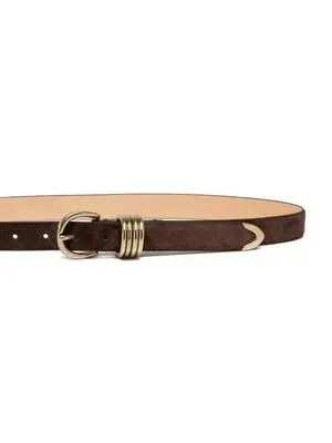 Officine Creative Suede Belt