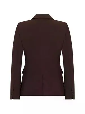 P.a.r.o.s.h Single-breasted Notched-lapel Blazer