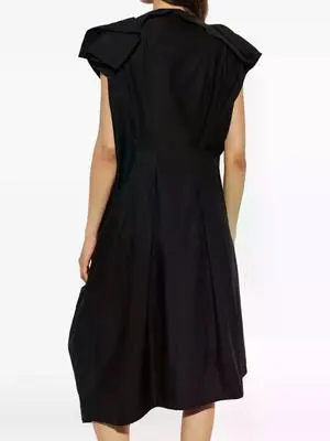 Issey Miyake Twisted Drape Jumpsuit
