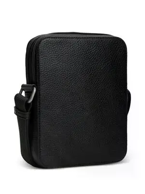 Tommy Hilfiger Grained Leather Shoulder Bag