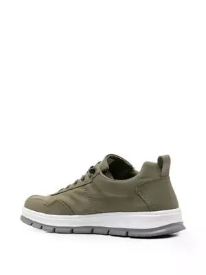 DOCKSTEPS Journey Lace-up Panelled Sneakers