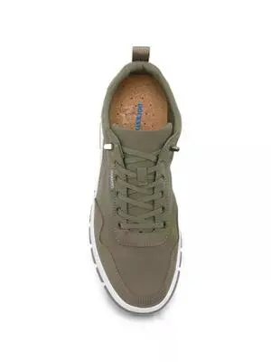 DOCKSTEPS Journey Lace-up Panelled Sneakers