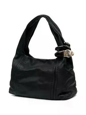 JIMMY CHOO Saba Leather Handbag