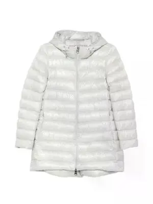 Herno Quilted Hooded Coat