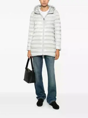 Herno Quilted Hooded Coat