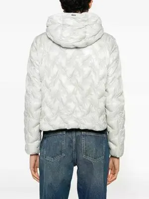 Herno Quilted Hooded Jacket