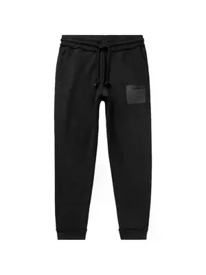 MAISON MARGIELA Elasticated-waistband Track Pants - Black