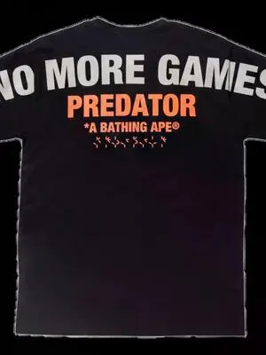 A BATHING APE Logo-print Short-sleeve T-shirt