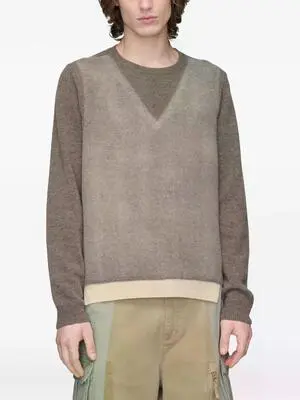 MAISON MARGIELA Memory Of Trompe L'oeil Sweater