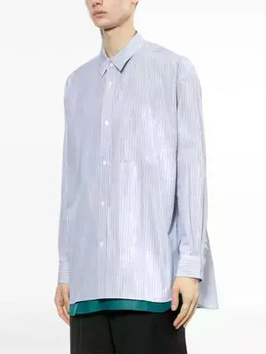 Comme Des Garçons Striped Shirt