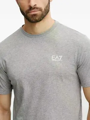 EA7 Logo-print Short-sleeve T-shirt