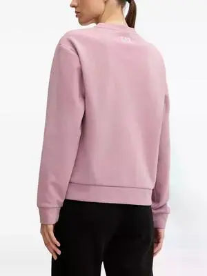 EA7 Logo Print Sweatshirt