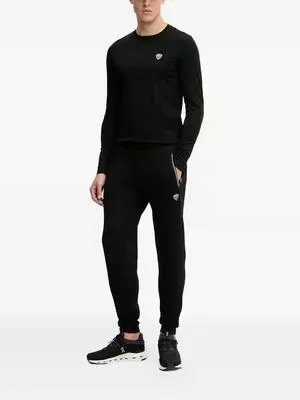 EA7 Logo-patch Long-sleeve T-shirt