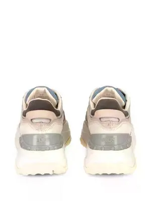 TOD'S Logo-embossed Panelled Sneakers