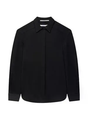 Another Tomorrow Classic Shirts For Women
