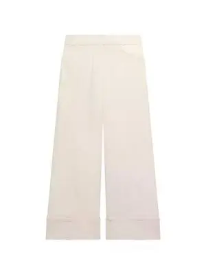 Another Tomorrow Ankle Length Jeans For Women