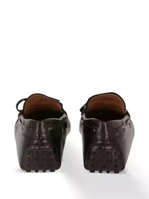 TOD'S Gommino Leather Loafers