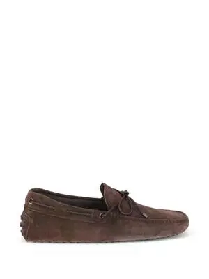 TOD'S Suede Loafers
