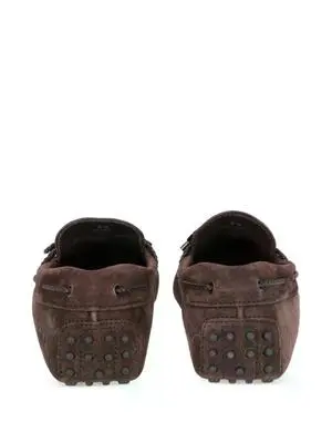 TOD'S Suede Loafers