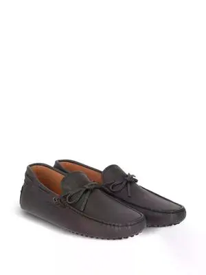 TOD'S Gommino Leather Loafers