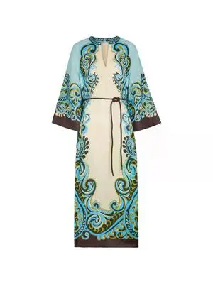 ALEMAIS Natalia Maxi Dress
