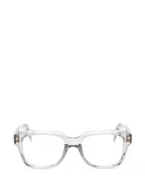 CUTLER & GROSS Square-frame Eyeglasses - Black