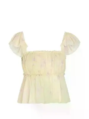 Loveshackfancy Printed Blouses