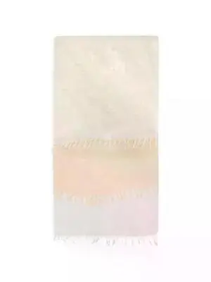 Issey Miyake Fringed Panel Belt - Neutrals