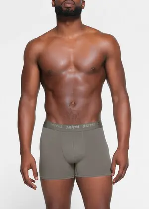SKIMS Stretch-cotton Boxer Briefs - Multicoloured 1
