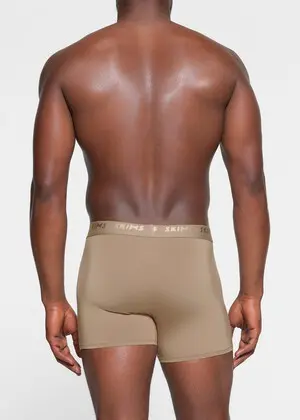 SKIMS Stretch-cotton Boxer Briefs - Multicoloured 1