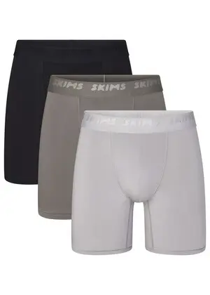 SKIMS Stretch-modal 5' Boxer Briefs - Multicoloured 1