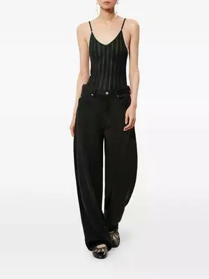 Isabel Marant Étoile V-neck Knit Tank - Black