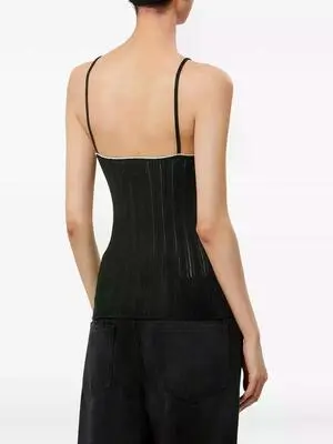 Isabel Marant Étoile V-neck Knit Tank - Black