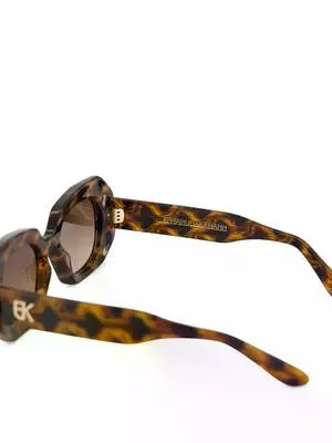 EMMANUELLE KHANH Dixie Geometric Sunglasses