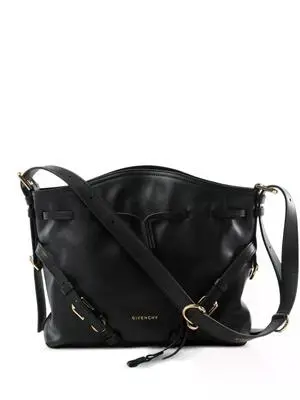 Givenchy Small Voyou Leather Bucket Bag
