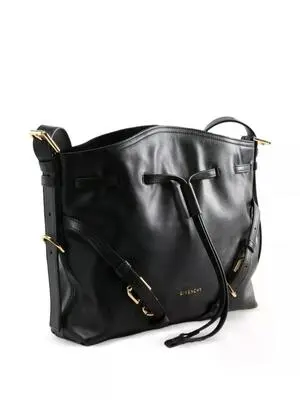 Givenchy Small Voyou Leather Bucket Bag