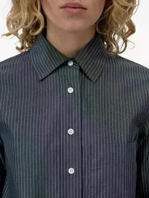 Closed Pinstriped Shirt
