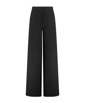 Max Mara Gary Casual Pants - Black