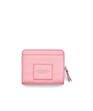 Marc Jacobs Logo Printed Zipped Mini Compact Wallet