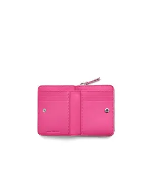 Marc Jacobs Logo Printed Zipped Mini Compact Wallet