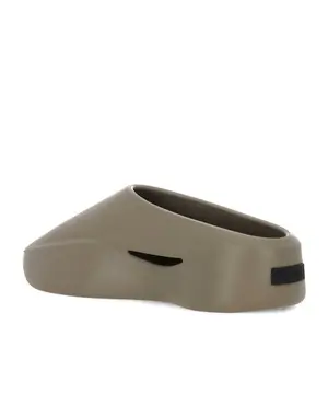 Fear Of God Logo Patch Slip-on Runner Sneakers