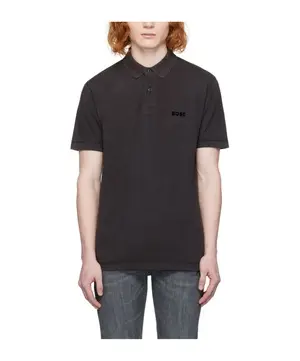 Hugo Boss Logo Short-sleeved Polo Shirt