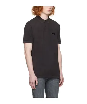 Hugo Boss Logo Short-sleeved Polo Shirt