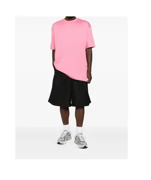 Comme Des Garçons Round-neck Short-sleeves T-shirt