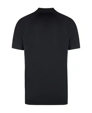 Hugo Boss X Matteo Berrettini Short-sleeved Polo Shirt - Black