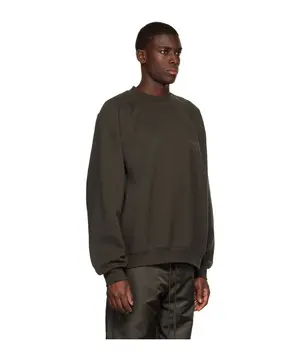 Fear Of God Logo-appliqué Crewneck Sweatshirt